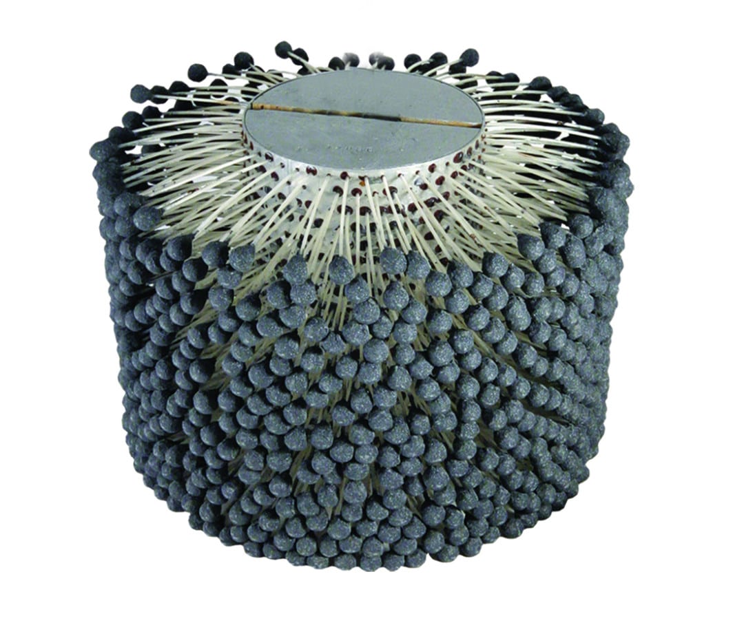 Rodoir flexible : outil FLEX-HONE® renforcé FH4 Ø 406 - 432 mm Noyau ...